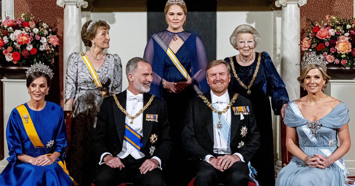 PHOTOS - Maxima, Amalia, Beatrix… La famille royale des Pays-Bas fait ...