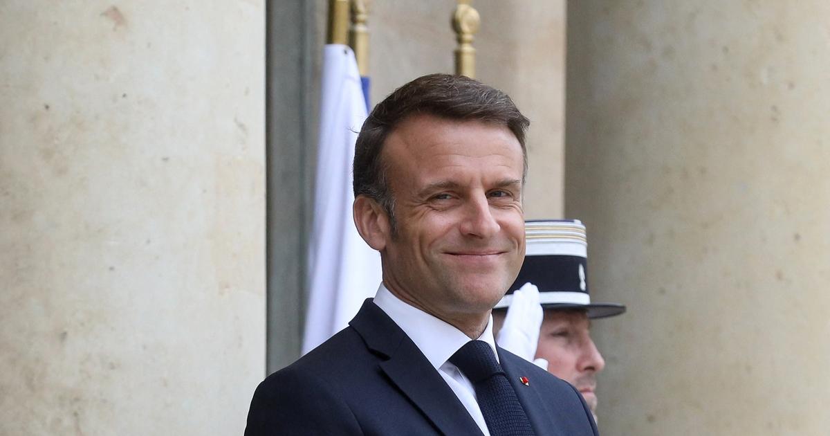 Emmanuel Macron crampons aux pieds : ce match de foot très attendu avec ...