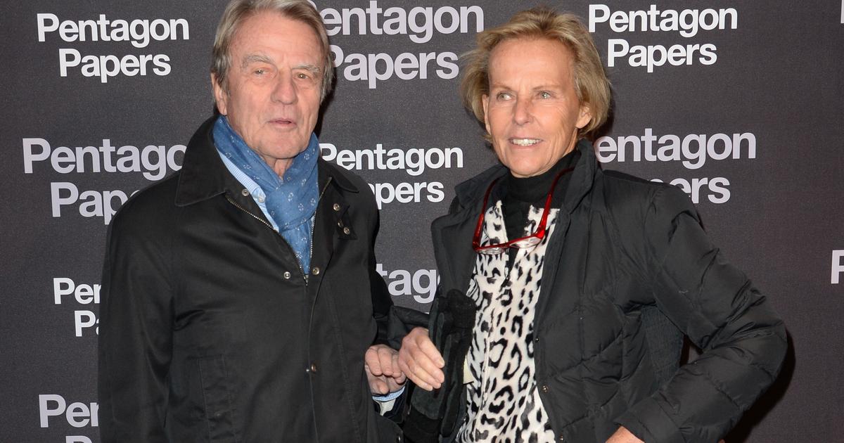 PHOTOS - Christine Ockrent et Bernard Kouchner : leur histoire d'amour ...