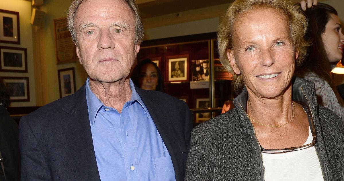 PHOTOS - Christine Ockrent et Bernard Kouchner : leur histoire d'amour ...