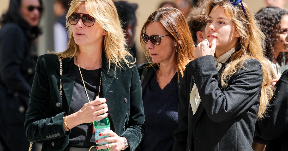 PHOTOS - Marc Lavoine, son ex Sarah et leurs enfants Yasmine, Roman et ...