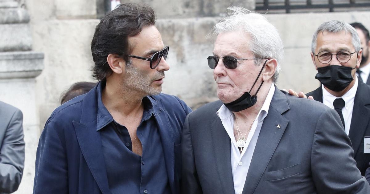 PHOTO - Anthony Delon auprès de son père : ces clichés qui veulent dire ...