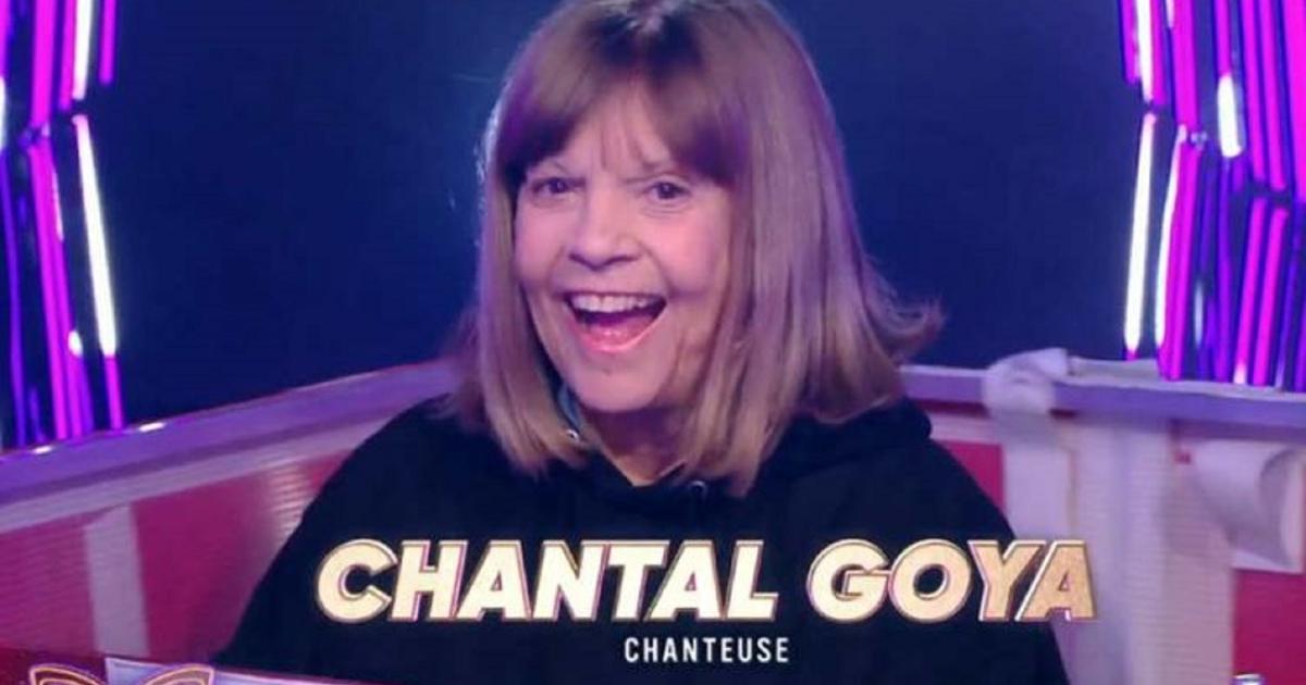Chantal Goya "surprise" par Inès Reg lors de sa participation à Mask Singer