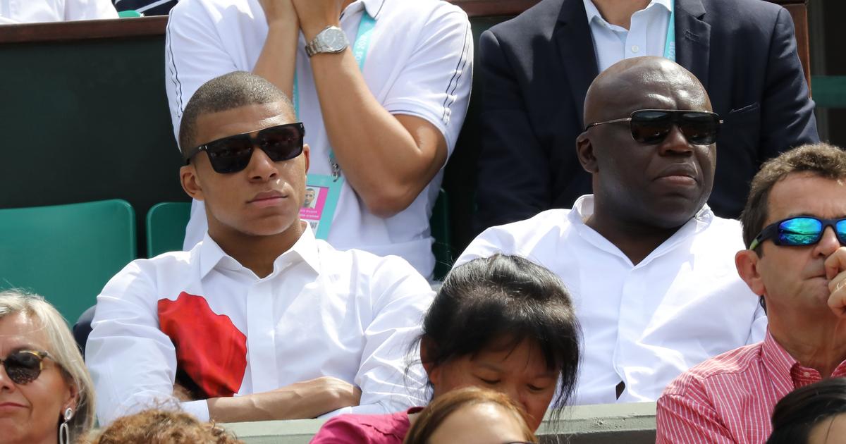 PHOTOS - Kylian Mbappé : ses parents Fayza et Wilfrid, son petit frère ...