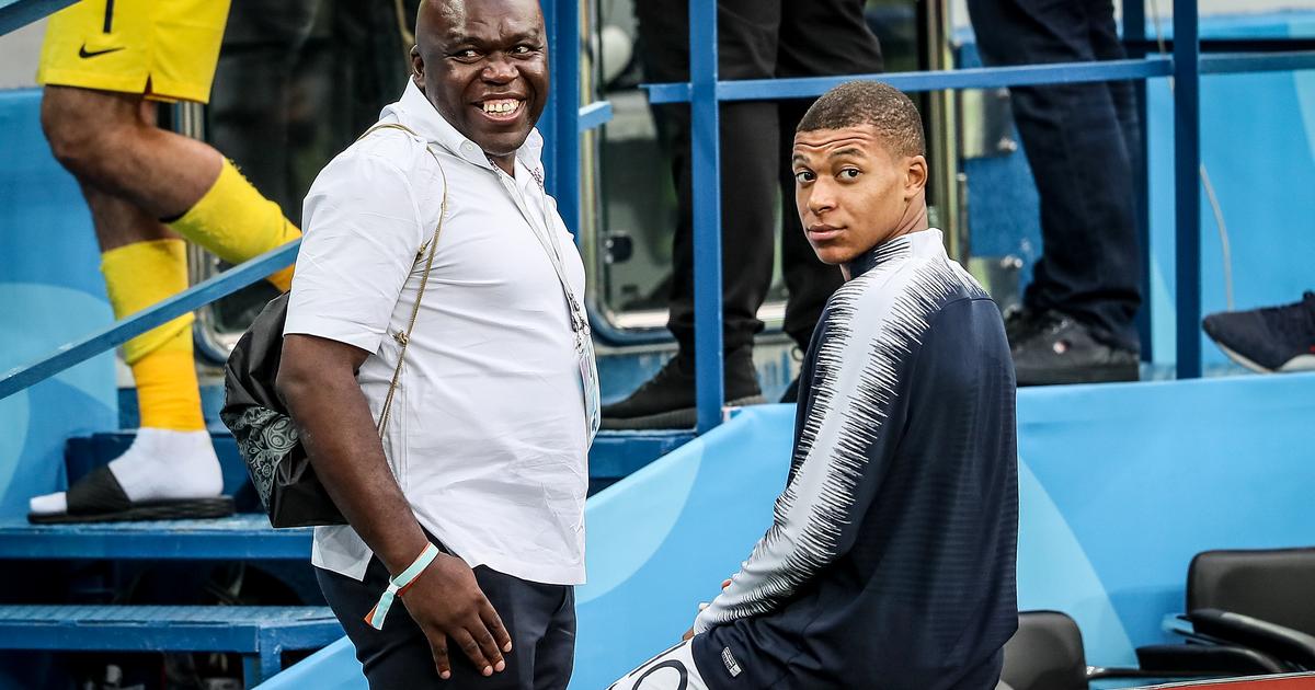 PHOTOS - Kylian Mbappé : ses parents Fayza et Wilfrid, son petit frère ...