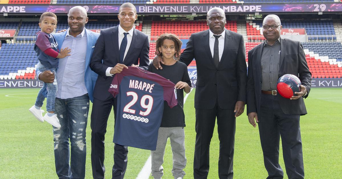 PHOTOS - Kylian Mbappé : ses parents Fayza et Wilfrid, son petit frère ...