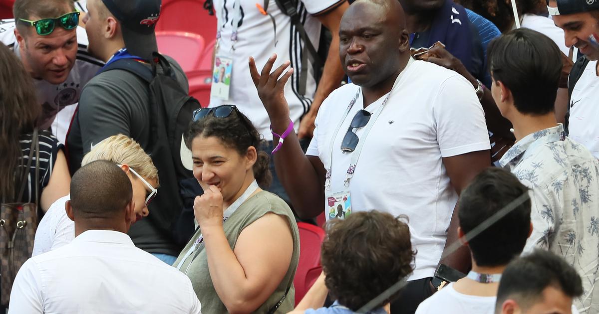 PHOTOS - Kylian Mbappé : ses parents Fayza et Wilfrid, son petit frère ...