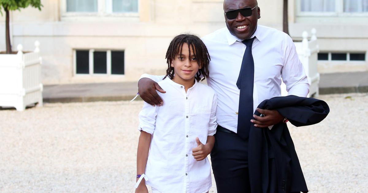 PHOTOS - Kylian Mbappé : ses parents Fayza et Wilfrid, son petit frère ...