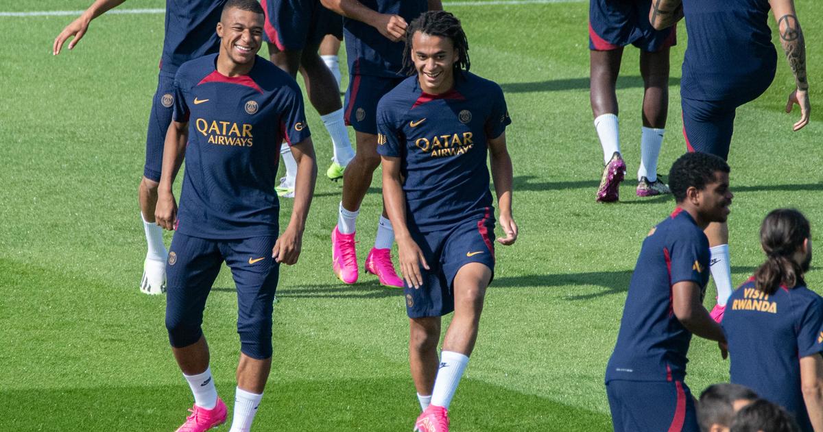 PHOTOS - Kylian Mbappé : ses parents Fayza et Wilfrid, son petit frère ...