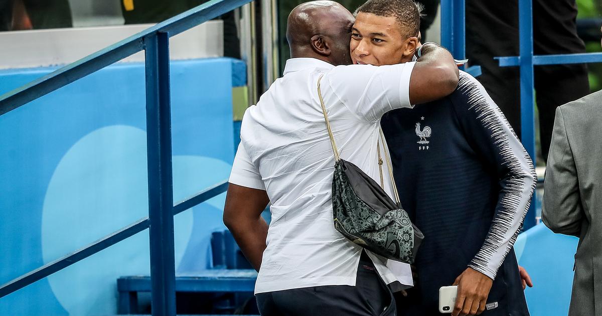 PHOTOS - Kylian Mbappé : ses parents Fayza et Wilfrid, son petit frère ...