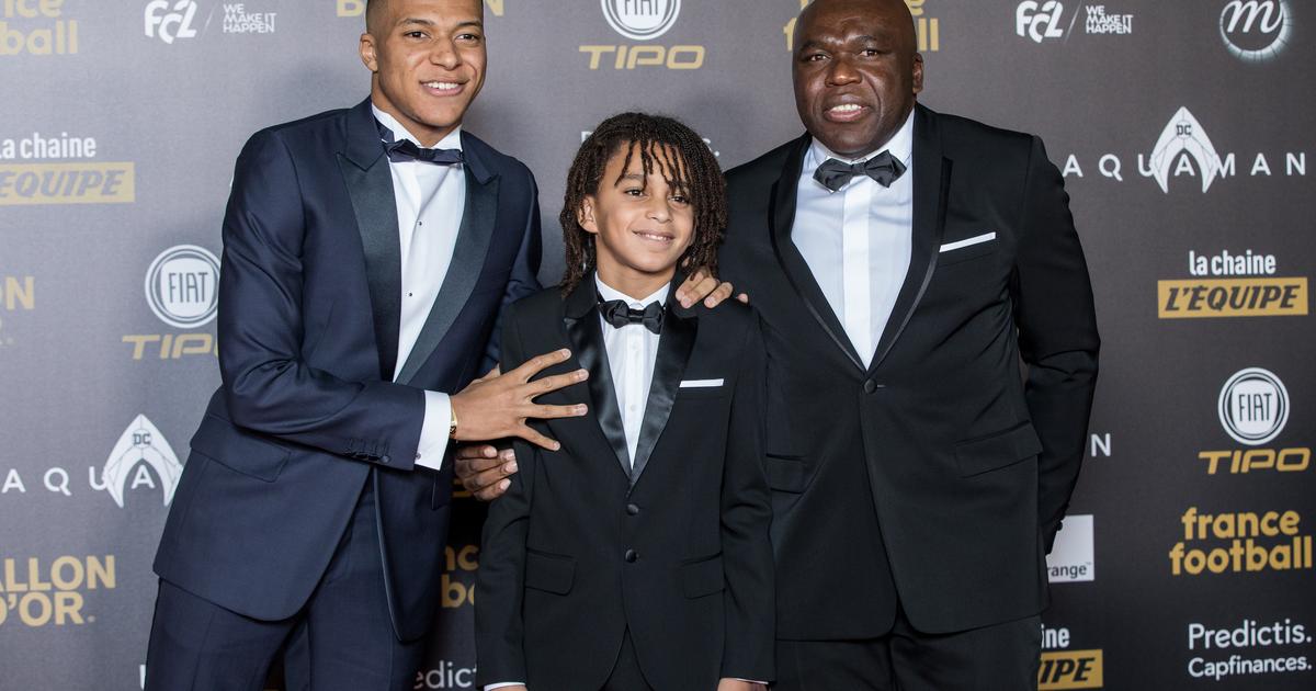 PHOTOS - Kylian Mbappé : ses parents Fayza et Wilfrid, son petit frère ...
