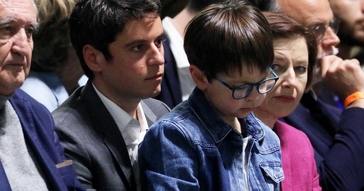 PHOTO - Gabriel Attal et son petit frère Nikolaï : tendre moment de ...