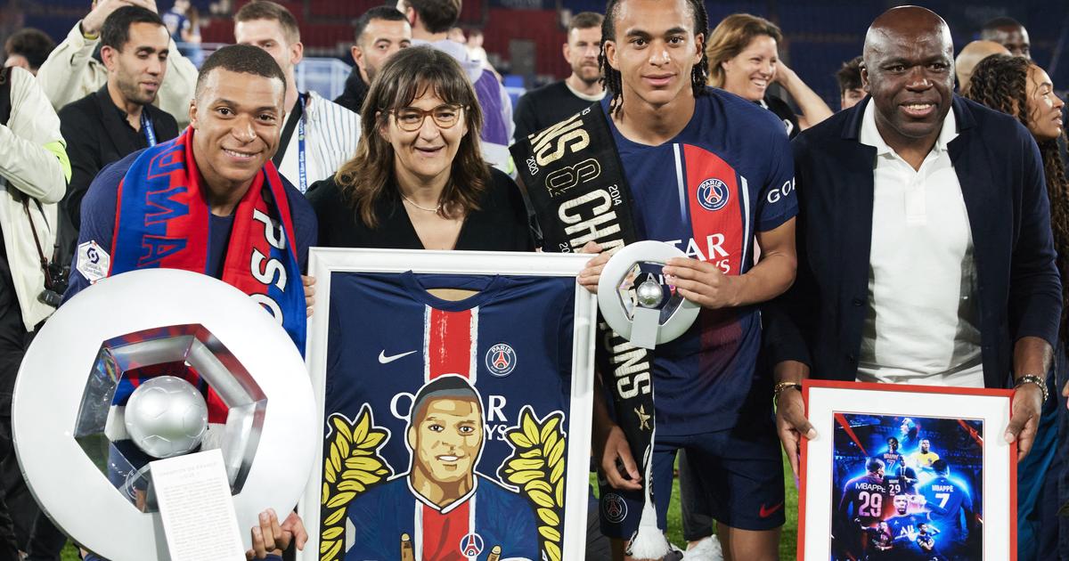 PHOTOS - Kylian Mbappé fait ses adieux au PSG : ses parents et son ...