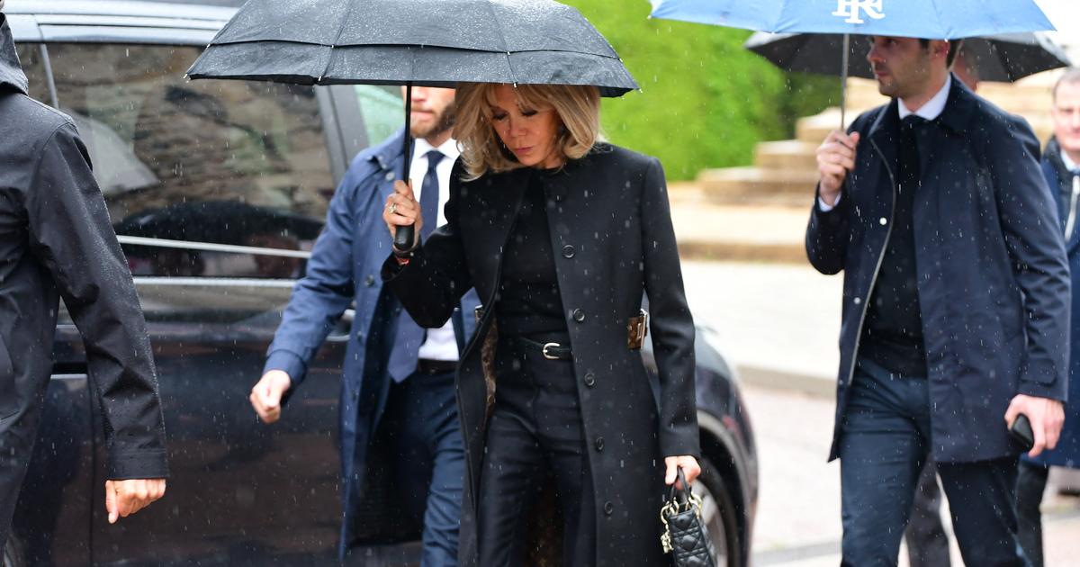 PHOTOS - Obsèques de Bernard Pivot : Brigitte Macron et la famille du ...