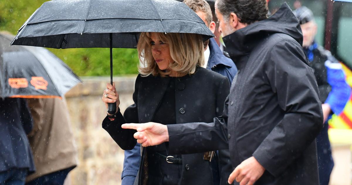 PHOTOS - Obsèques de Bernard Pivot : Brigitte Macron et la famille du ...