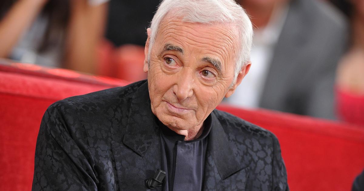 Charles Aznavour aurait eu 100 ans : ce bel hommage en plein Paris