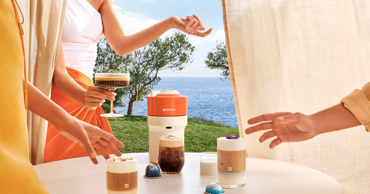 Nespresso X Pantone : la collaboration aux couleurs pop à découvrir ...