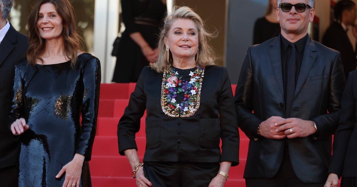 PHOTOS - Cannes 2024 : Chiara Mastroianni retrouve son ex-mari Benjamin ...