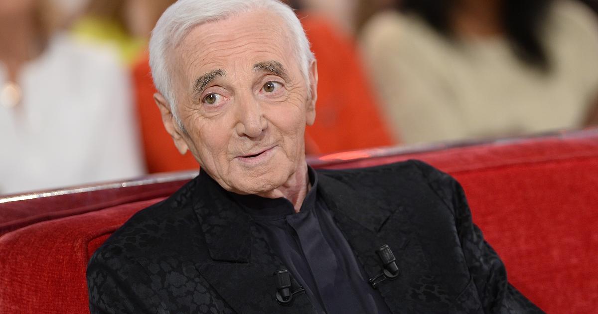Charles Aznavour aurait eu 100 ans, son fils Nicolas lui rend hommage ...