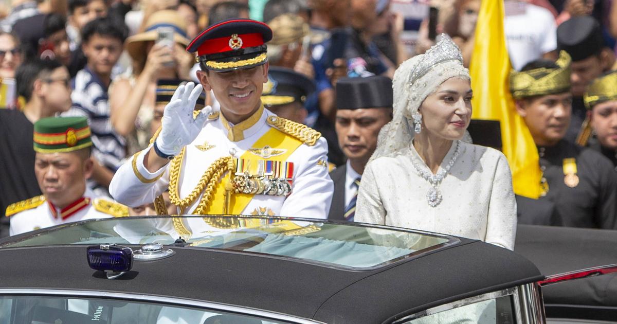 Le prince Abdul Mateen de Brunei marié : sa très luxueuse lune de miel ...