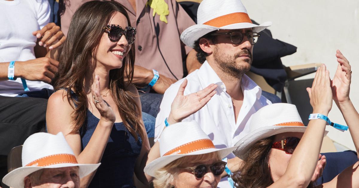 PHOTOS - Roland-Garros 2024 : les people sont au rendez-vous