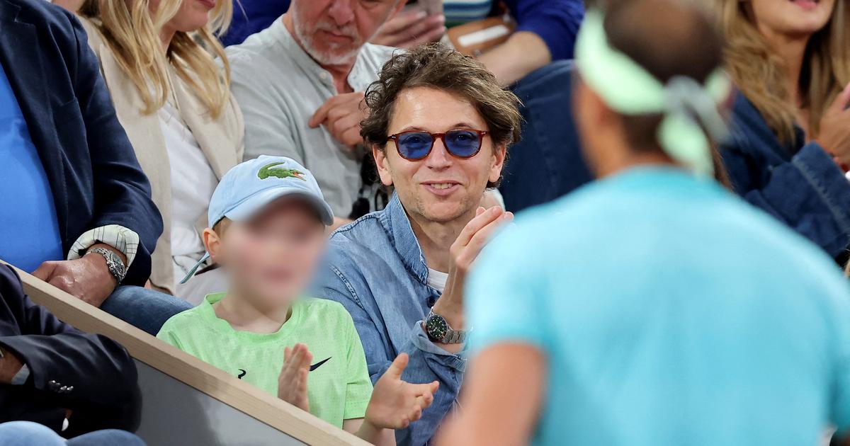 PHOTOS - Roland-Garros 2024 : Raphaël et son fils Aliocha, qu’il a eu ...
