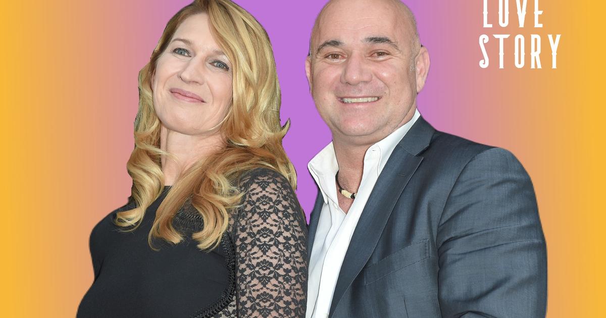 LOVE STORY - Steffi Graf et Andre Agassi : les dessous d'un amour aussi ...