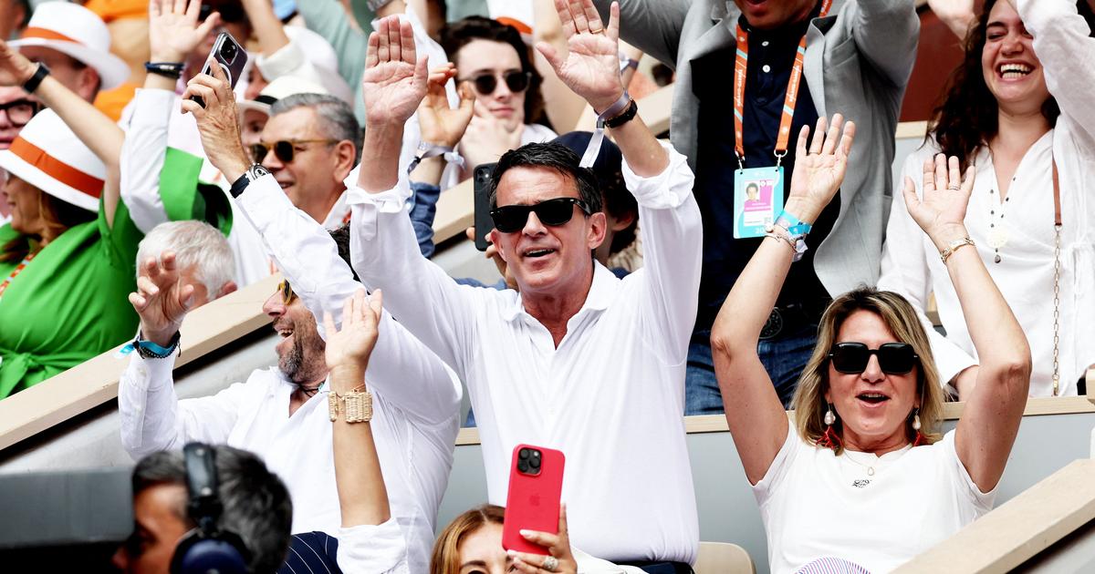 PHOTOS - Roland-Garros 2024 : DSK, Valérie Pécresse… Les politiques en ...