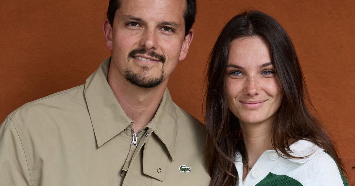 PHOTOS - Roland-Garros : Juan Arbelaez et sa nouvelle chérie Cassandre ...