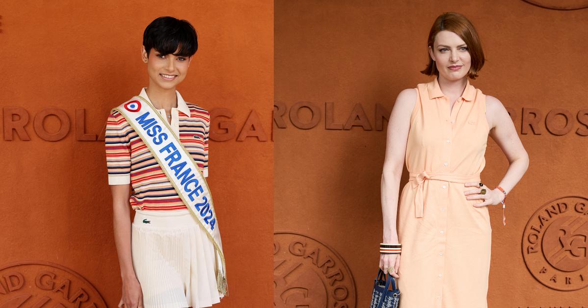 PHOTOS – Ève Gilles et Nolwenn Leroy en mini-jupe, Élodie Frégé en robe ...