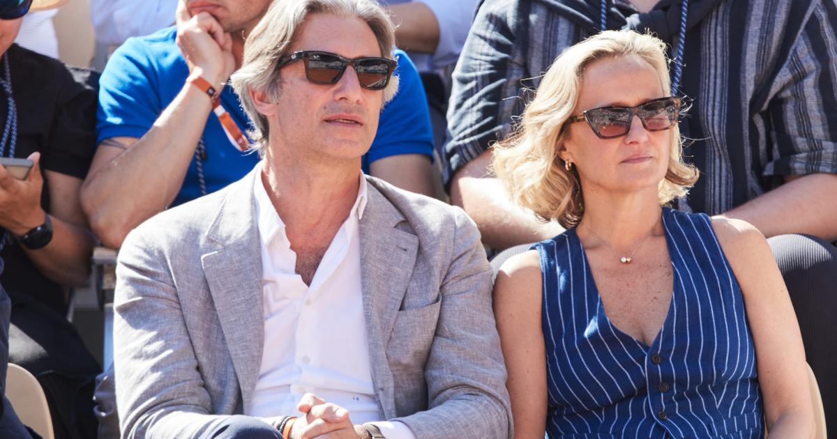 PHOTOS - Caroline Roux et son mari Laurent Solly, un couple chic sous ...