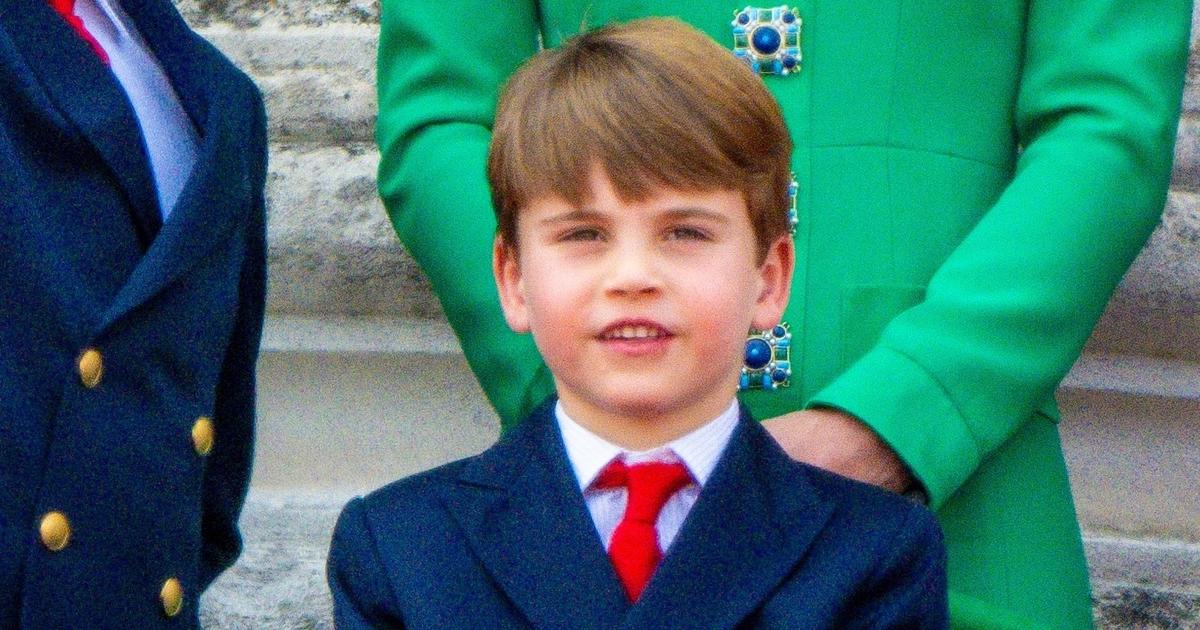 Euro 2024 : le prince Louis, 6 ans, a un précieux conseil pour l’équipe ...