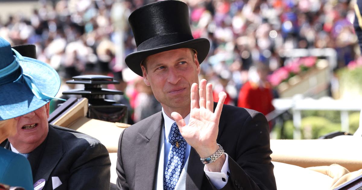 Le prince William sans Kate Middleton à Royal Ascot : cette cousine qui ...