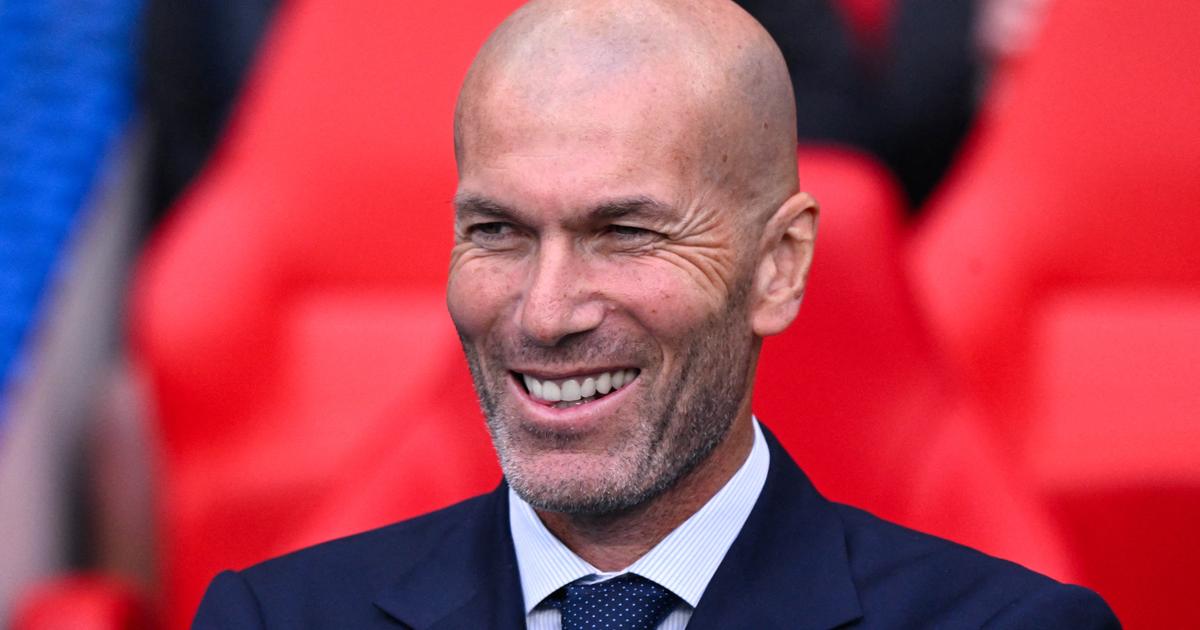 PHOTO - Zinedine Zidane grand-père : ce tendre cliché de sa petite ...