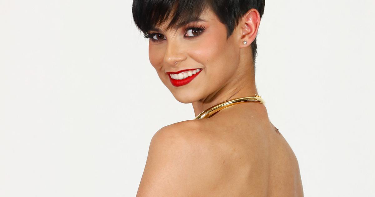 PHOTO – Ève Gilles (Miss France 2024) : en robe dos nu suggestive, elle ...