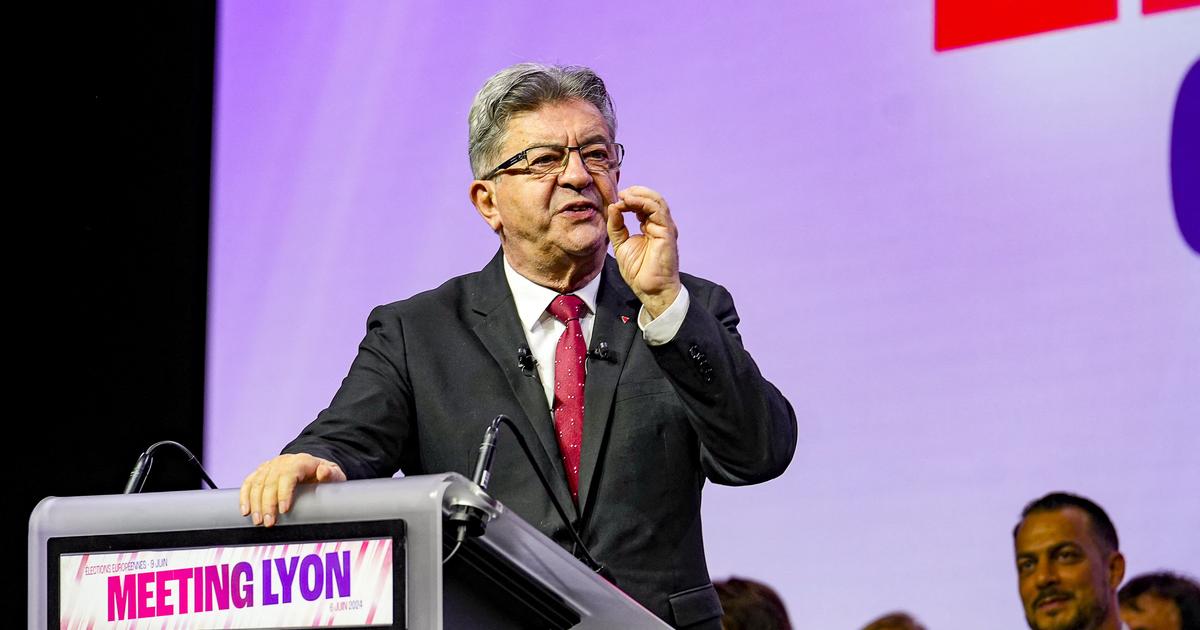 Débat des législatives : Jean-Luc Mélenchon s’en prend à Gilles Bouleau ...