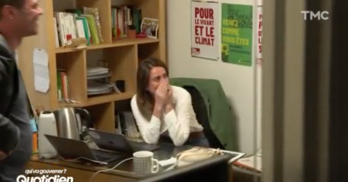 Marine Tondelier en larmes et déboussolée à l’annonce des résultats des ...