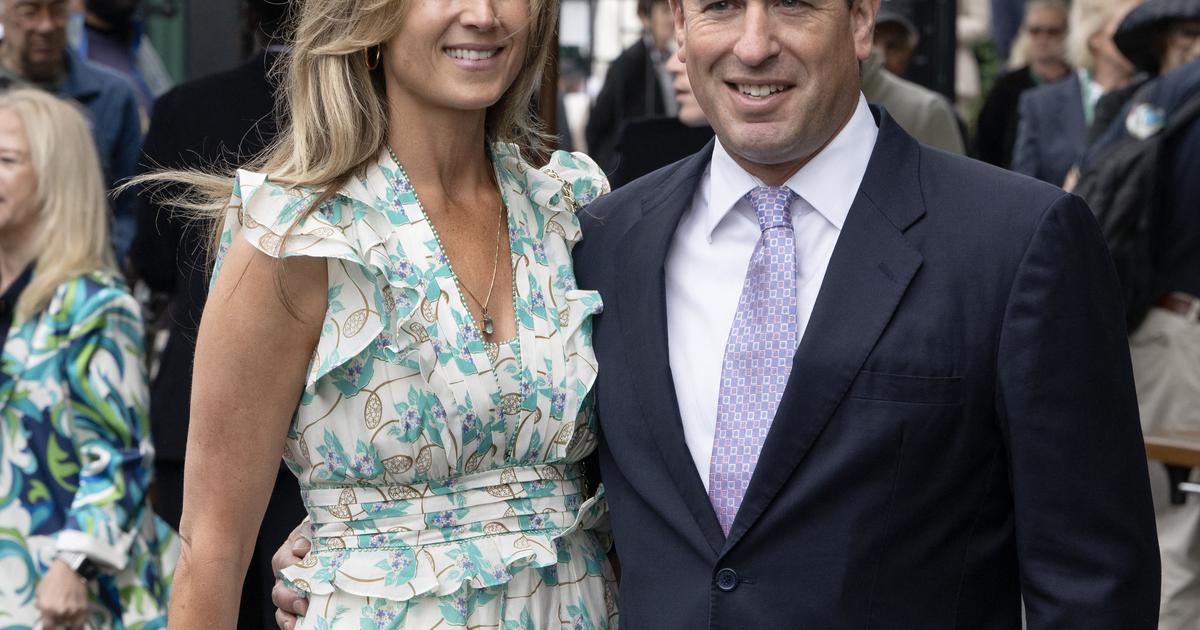 PHOTOS - Peter Phillips amoureux : le fils de la princesse Anne collé à ...