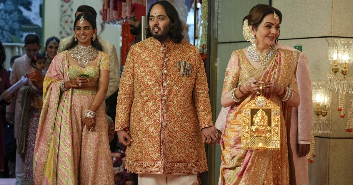 PHOTOS - Mukesh Ambani, l’homme le plus riche d’Asie : découvrez l ...