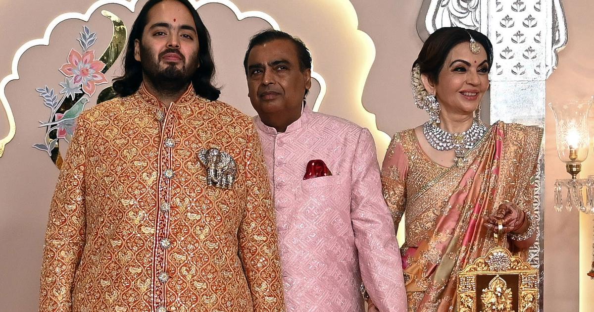 PHOTOS - Mukesh Ambani, l’homme le plus riche d’Asie : découvrez l ...