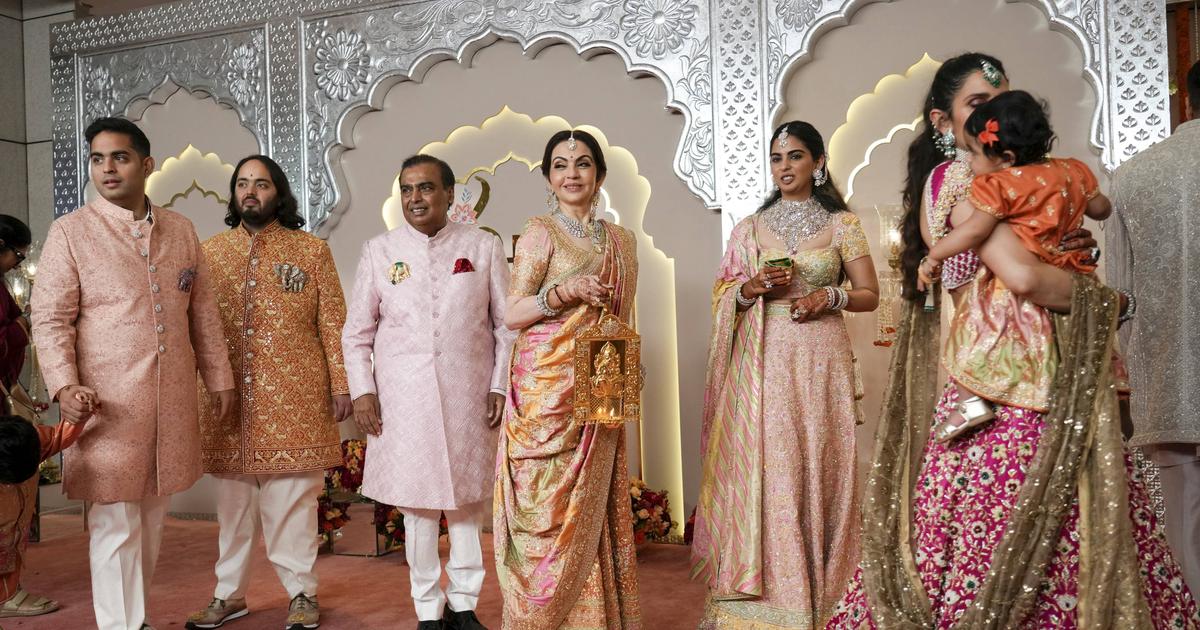 PHOTOS - Mukesh Ambani, l’homme le plus riche d’Asie : découvrez l ...