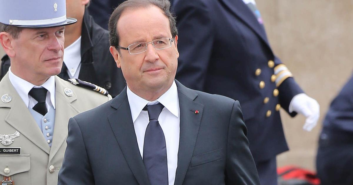 François Hollande : ce 14-juillet où son fils Thomas l’a mis dans l ...