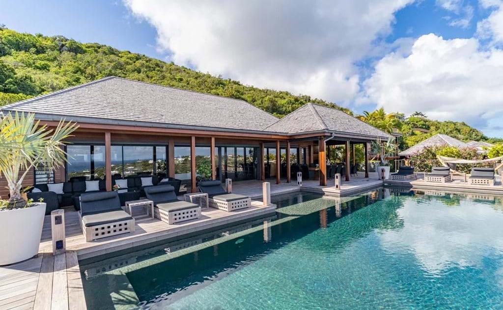 La Maison De Johnny Hallyday A Saint Barth