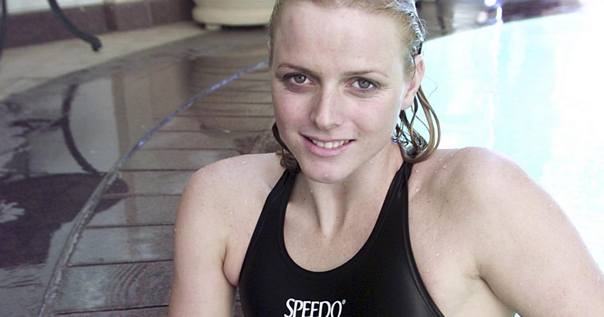 FASHION STORY : Charlene de Monaco et ses maillots de bain Speedo aux ...