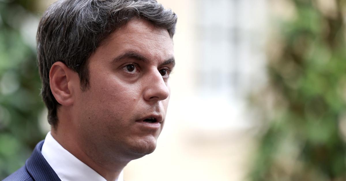 “Je vais vous dire mon avis…” : Gabriel Attal met les pieds dans le ...