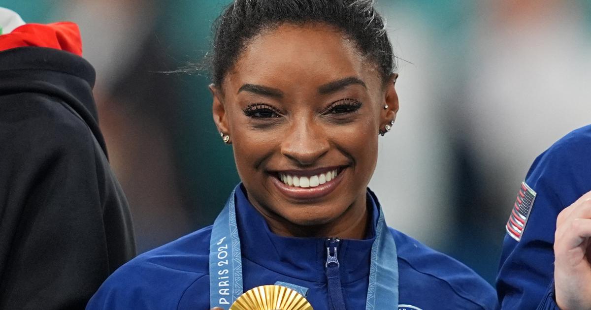 Simone Biles (JO de Paris 2024) en couple : son mari aussi est un grand ...