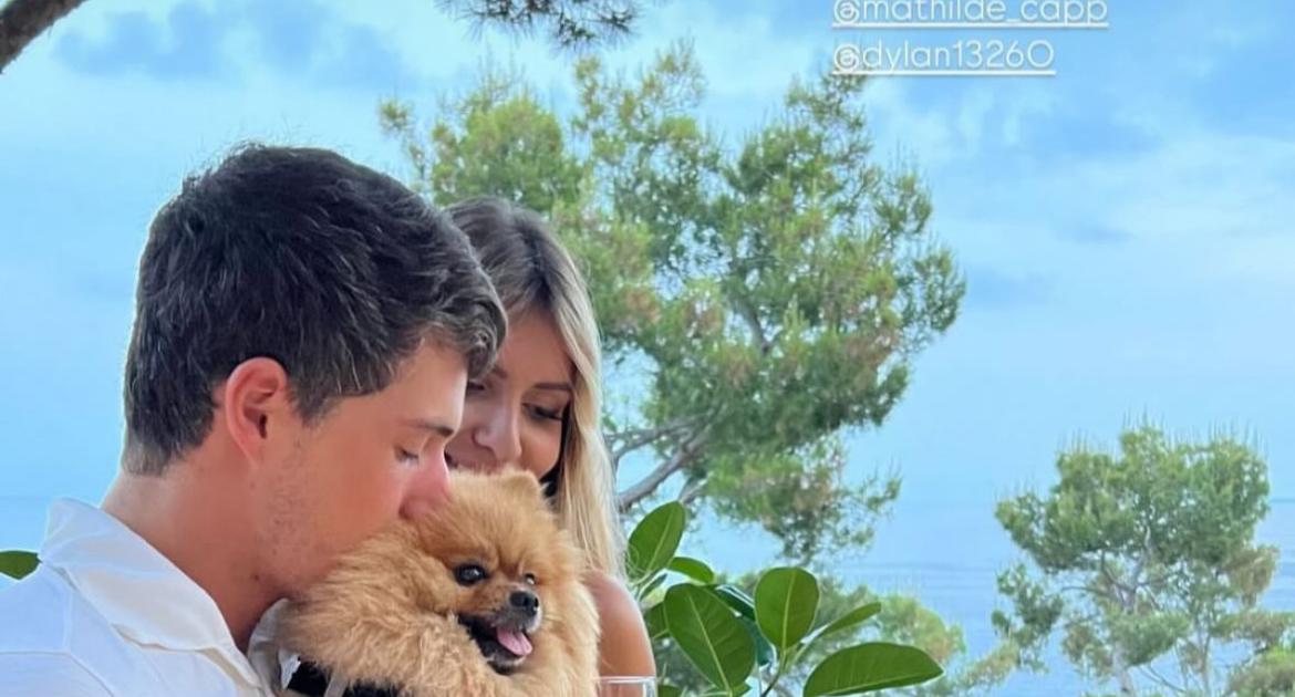 PHOTOS - Didier Deschamps : son fils Dylan et sa chérie Mathilde ...