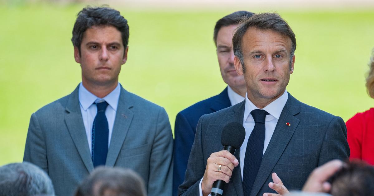 Emmanuel Macron et Gabriel Attal : “Leurs relations sont exécrables mais…”