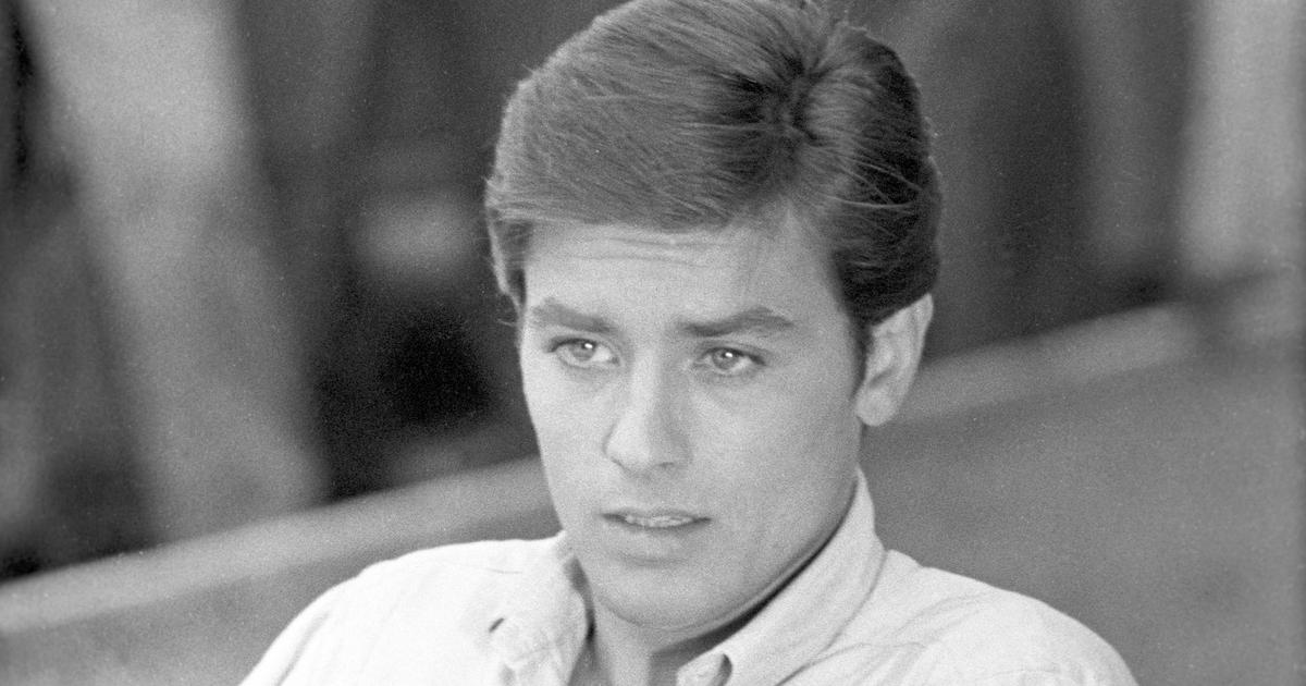 Mort d’Alain Delon, son premier amour Brigitte Auber se souvient de ...