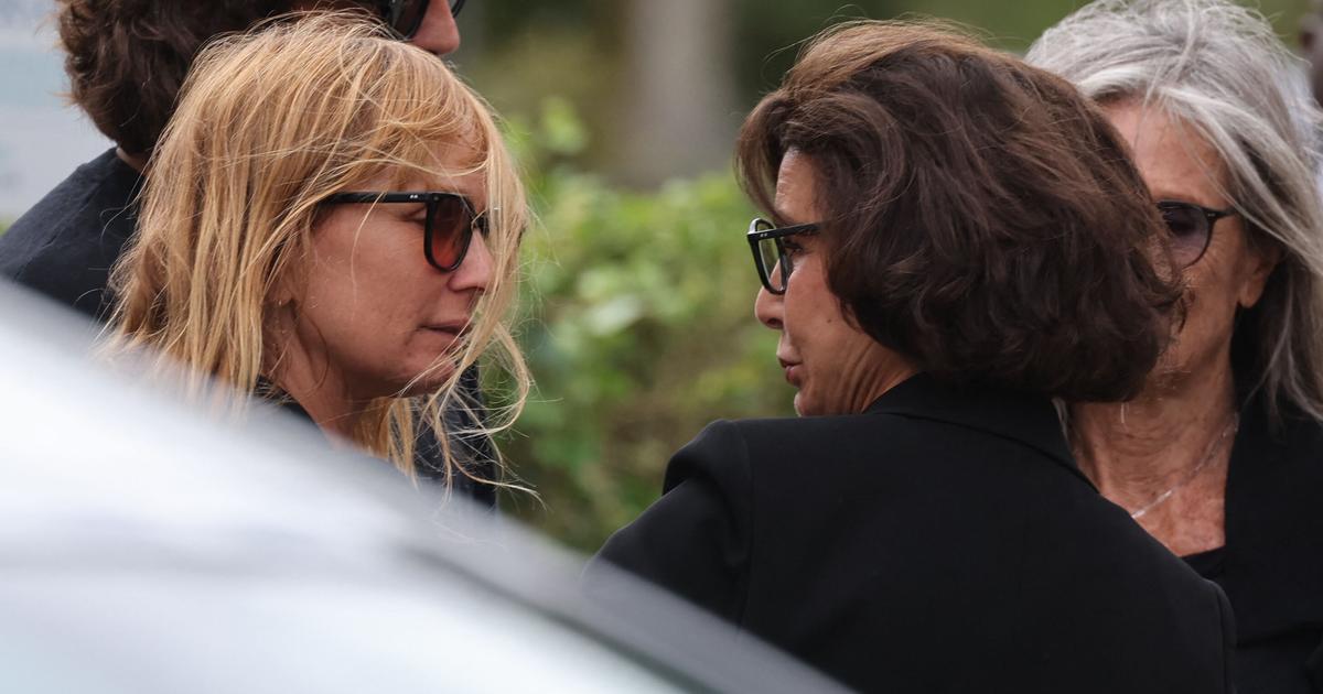 PHOTOS - Obsèques de Patrice Laffont : Axelle Laffont, Olivier Minne ...